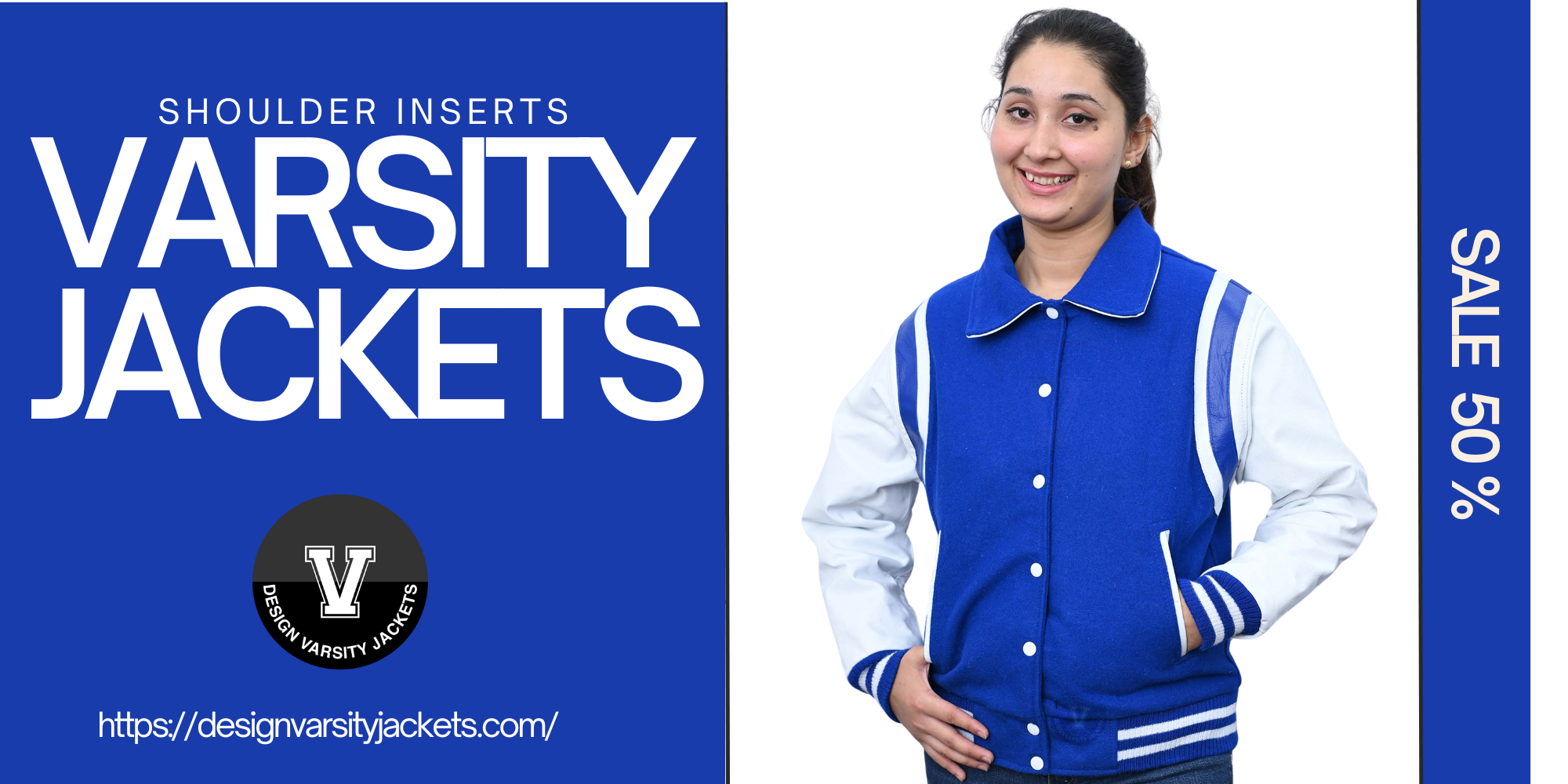 Varsity Jackets Shoulder inserts - Online Letterman Jackets